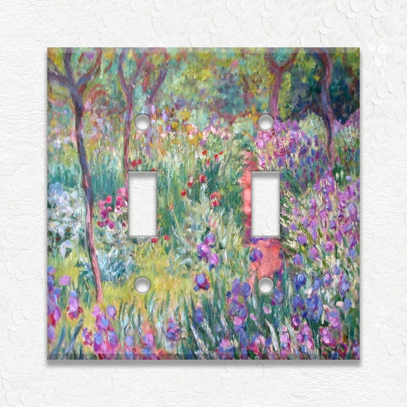 Wallpaper Switch Plates - Etsy