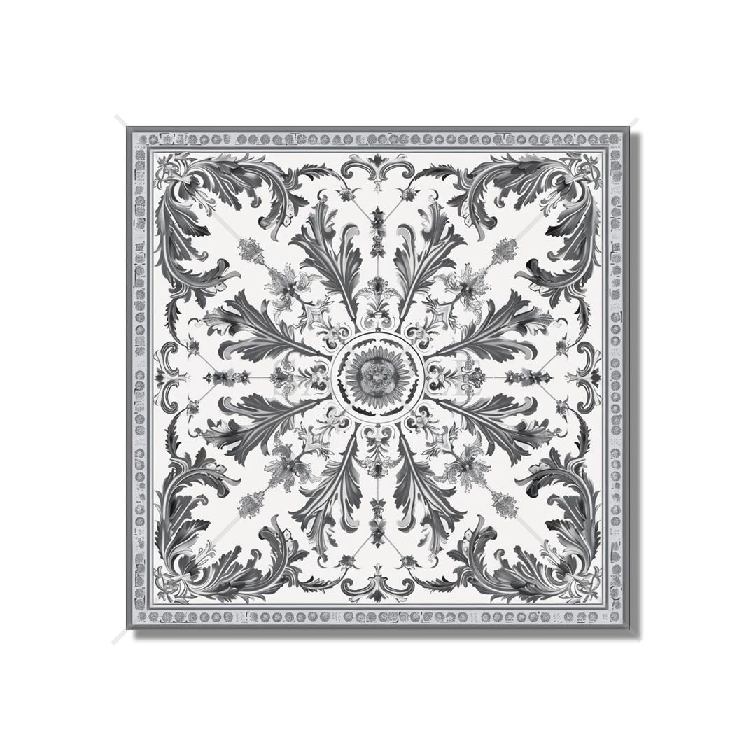 Grey White Ceramic Tile French Design Kitchen Backsplash Tile Ceramic ...