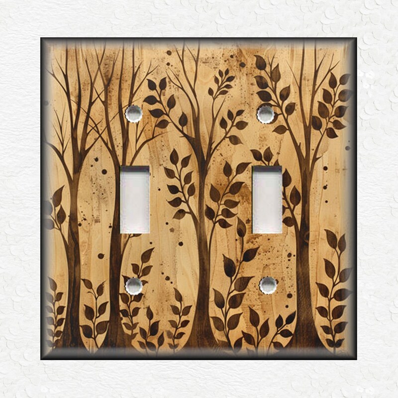 Rustic Outlet Cover - Etsy