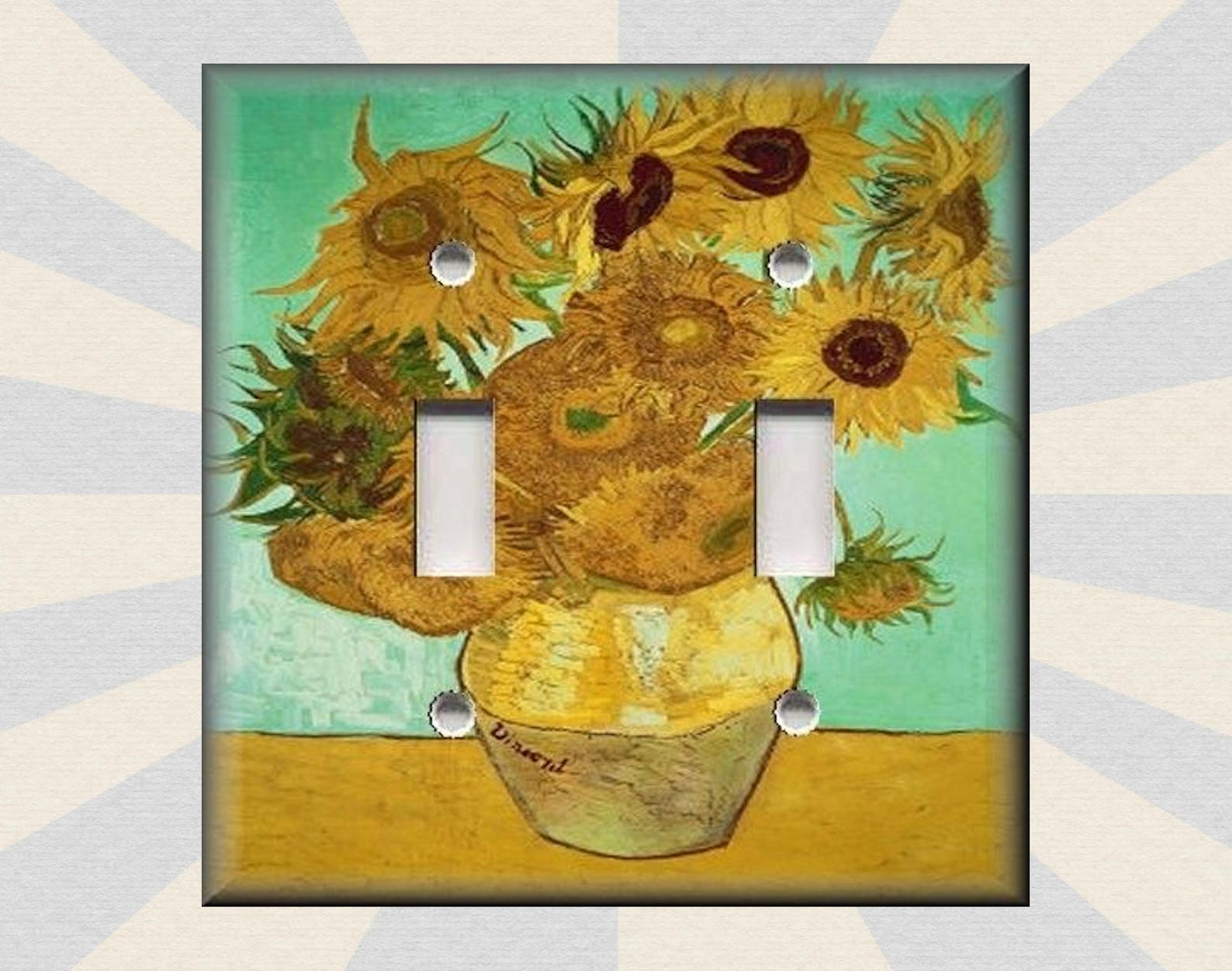 Van Gogh Art Decor Van Gogh Art Sunflowers Art Home Decor - Etsy