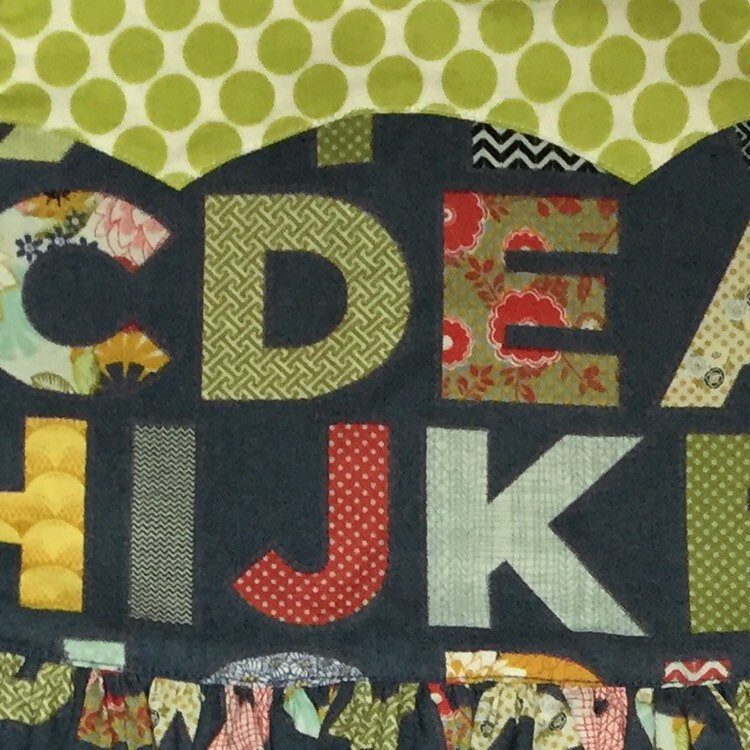 Back to School Dress, Alphabet Dress, First Day Dress - Etsy