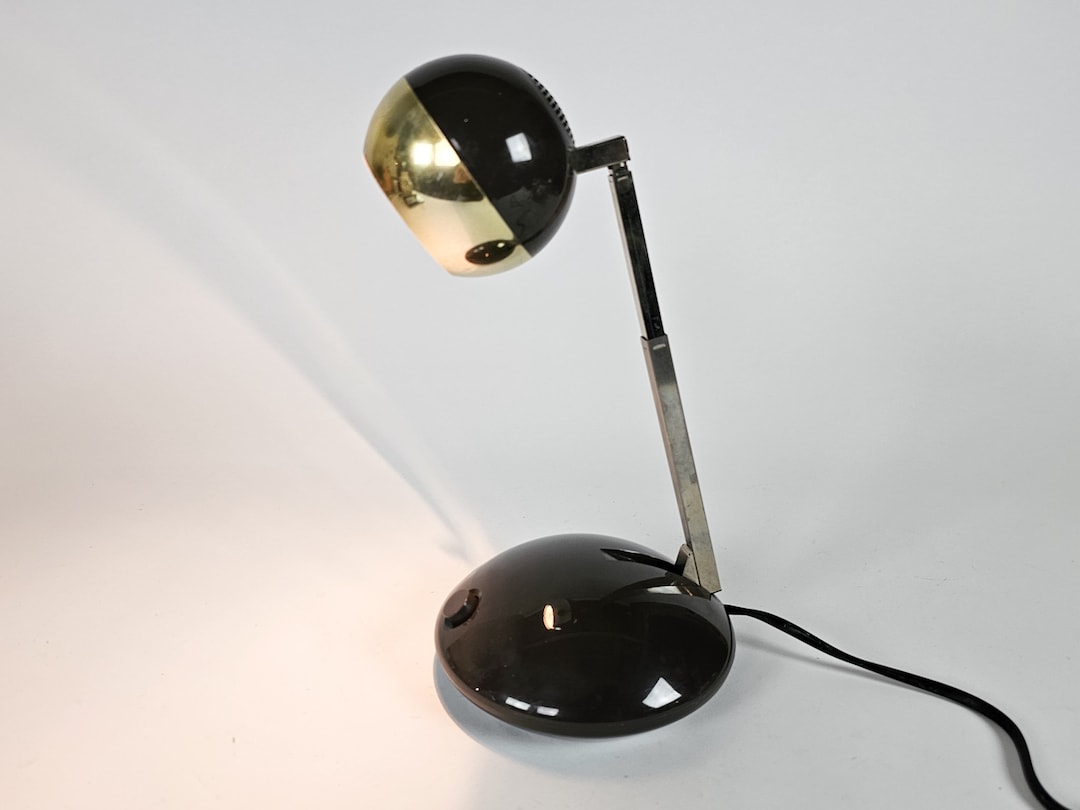 Eichhoff Werke West Germany Space Age Telescope Table Lamp 60's - Etsy