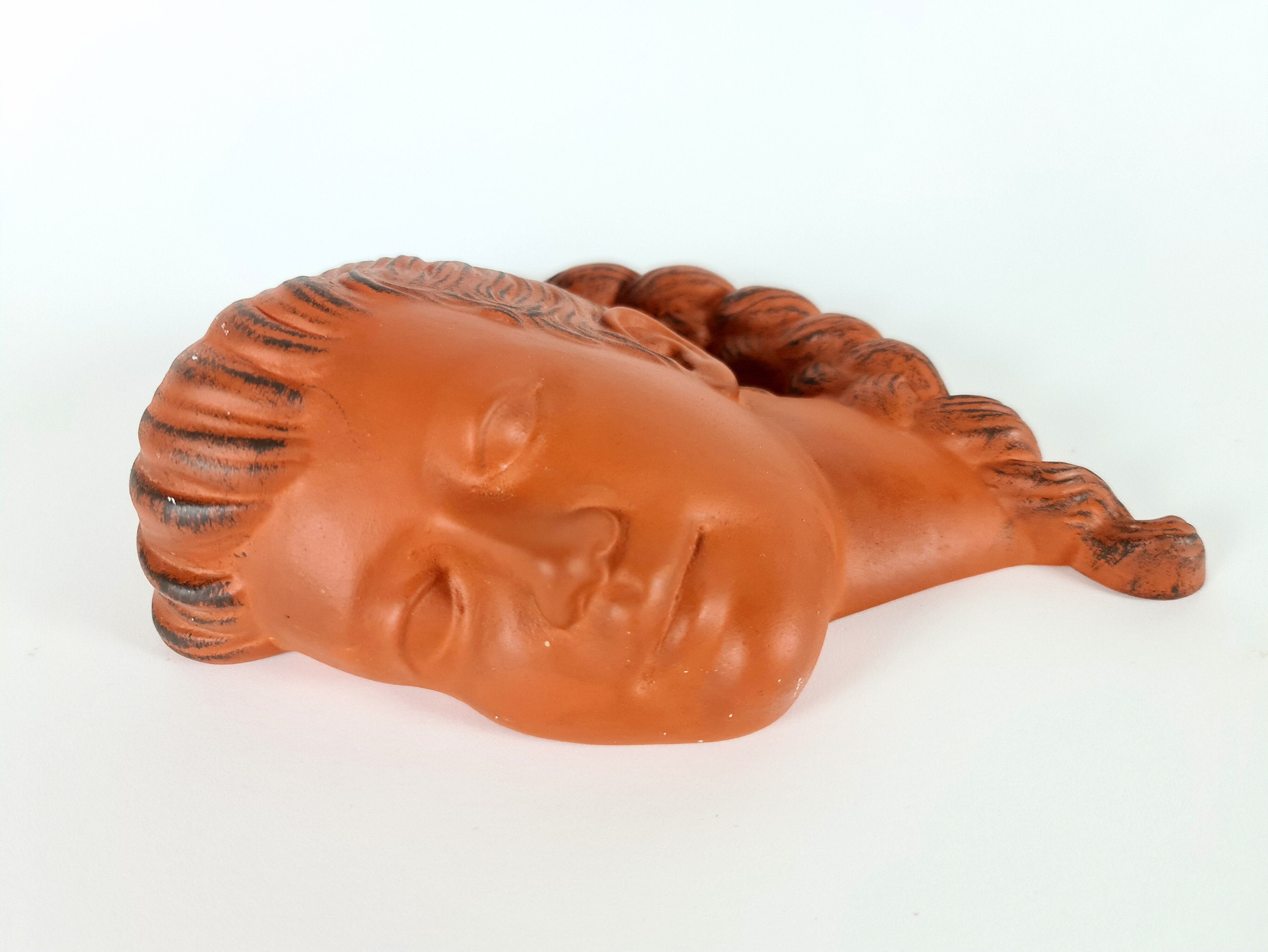 Vases handarbeit wall mask Achatit Cortendorf ceramic mask 50s ...
