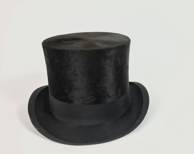 S.L. S Hat Manufactory - Top Hat - Original Storage Box - 1890 - 1910 ...