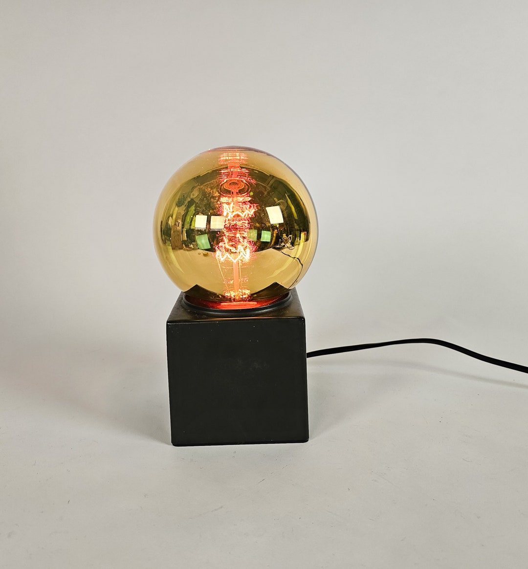 Dutch Design philips Design Mirror Ball Lamp Table/desk Lamp 70's - Etsy