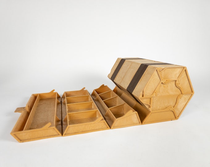 Dutch Design - Rolykit - Samuel Meijering - Storage System - 70's - Etsy