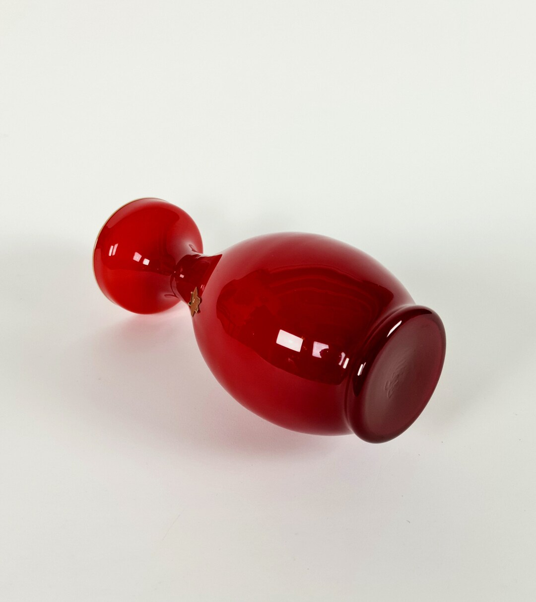 Empoli - Veritable Opaline Florence - Made in Italy - Hand Blown - 70's ...