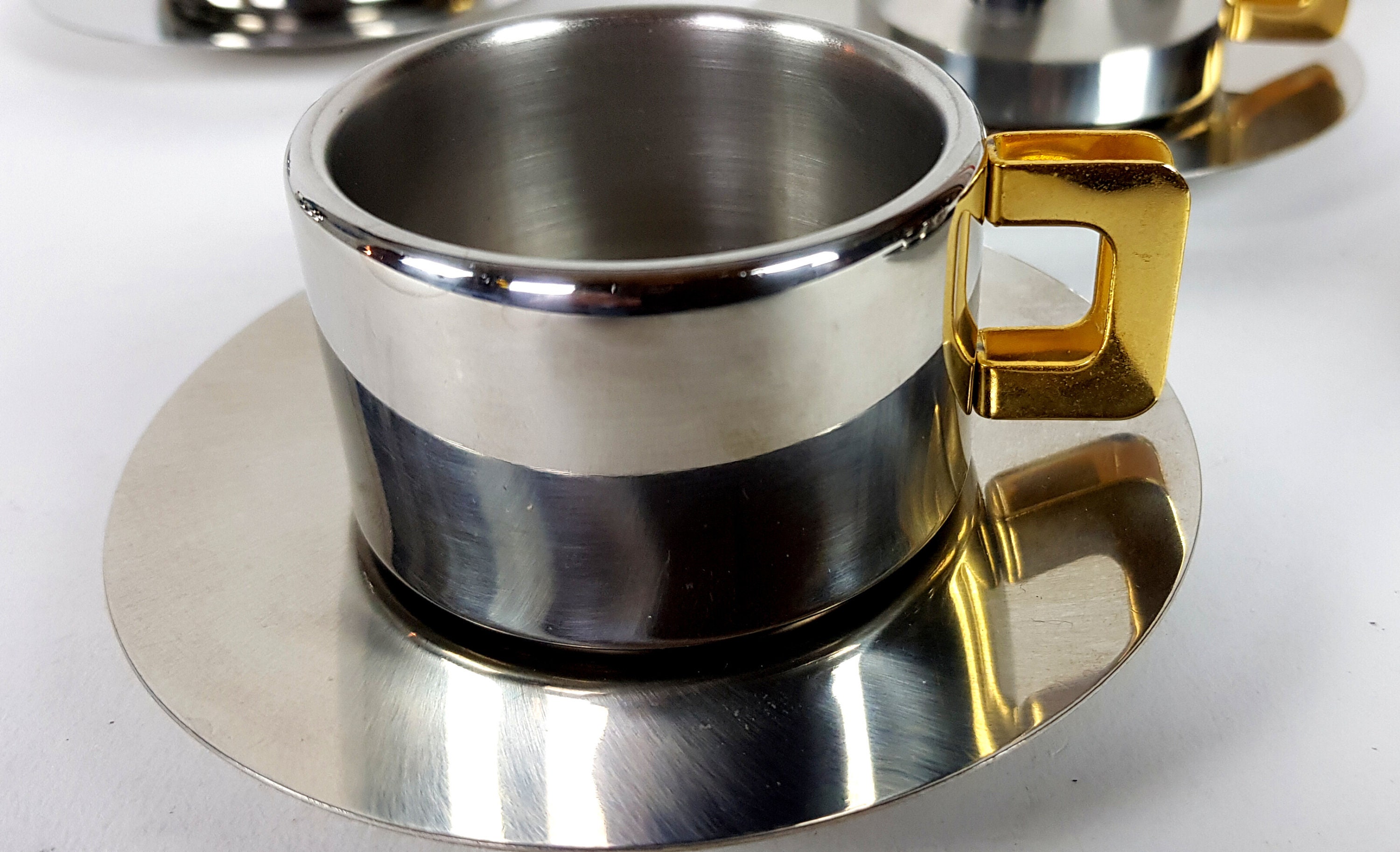 Italian Design Espresso Set 8 Tracanzan Alfa Pallina | Etsy