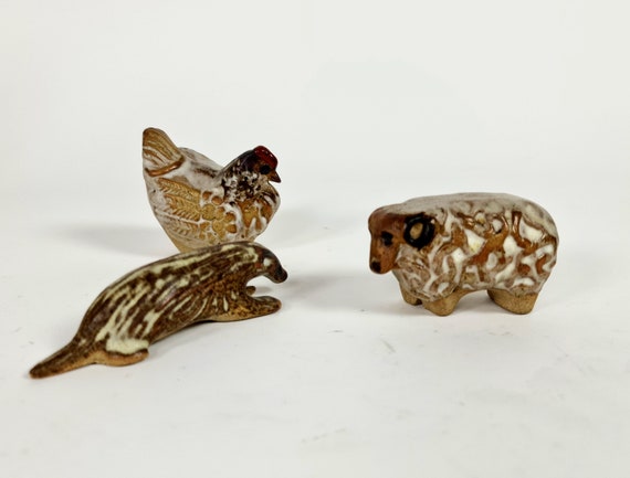 Tremar Pottery Farm Animals Animals Collection Ceramics | Etsy