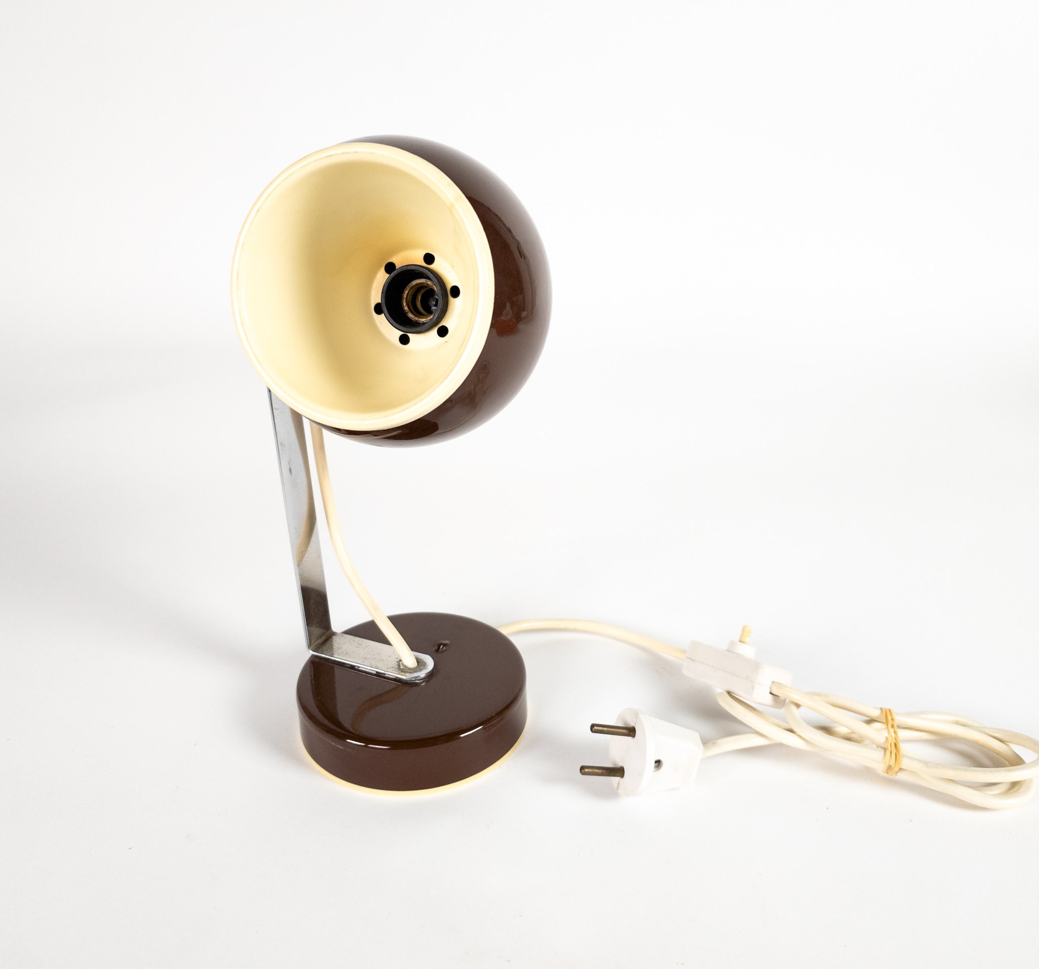 Elma Lighting Mid Century Modern Globe Space Age 70s - Etsy