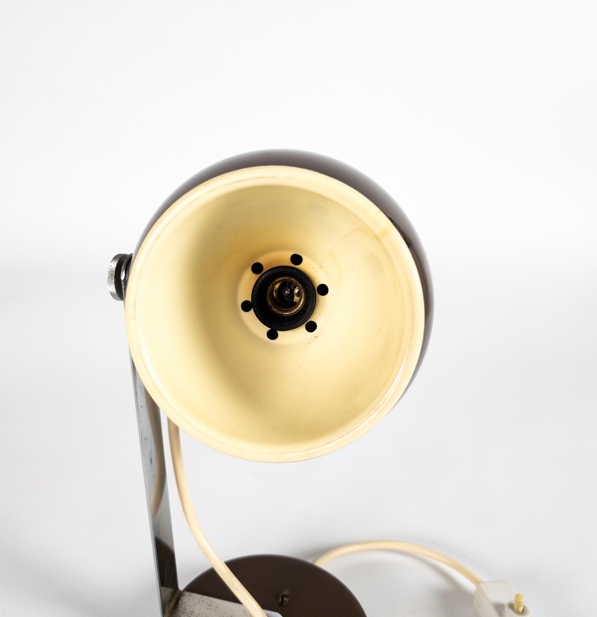 Elma Lighting Mid Century Modern Globe Space Age 70s - Etsy