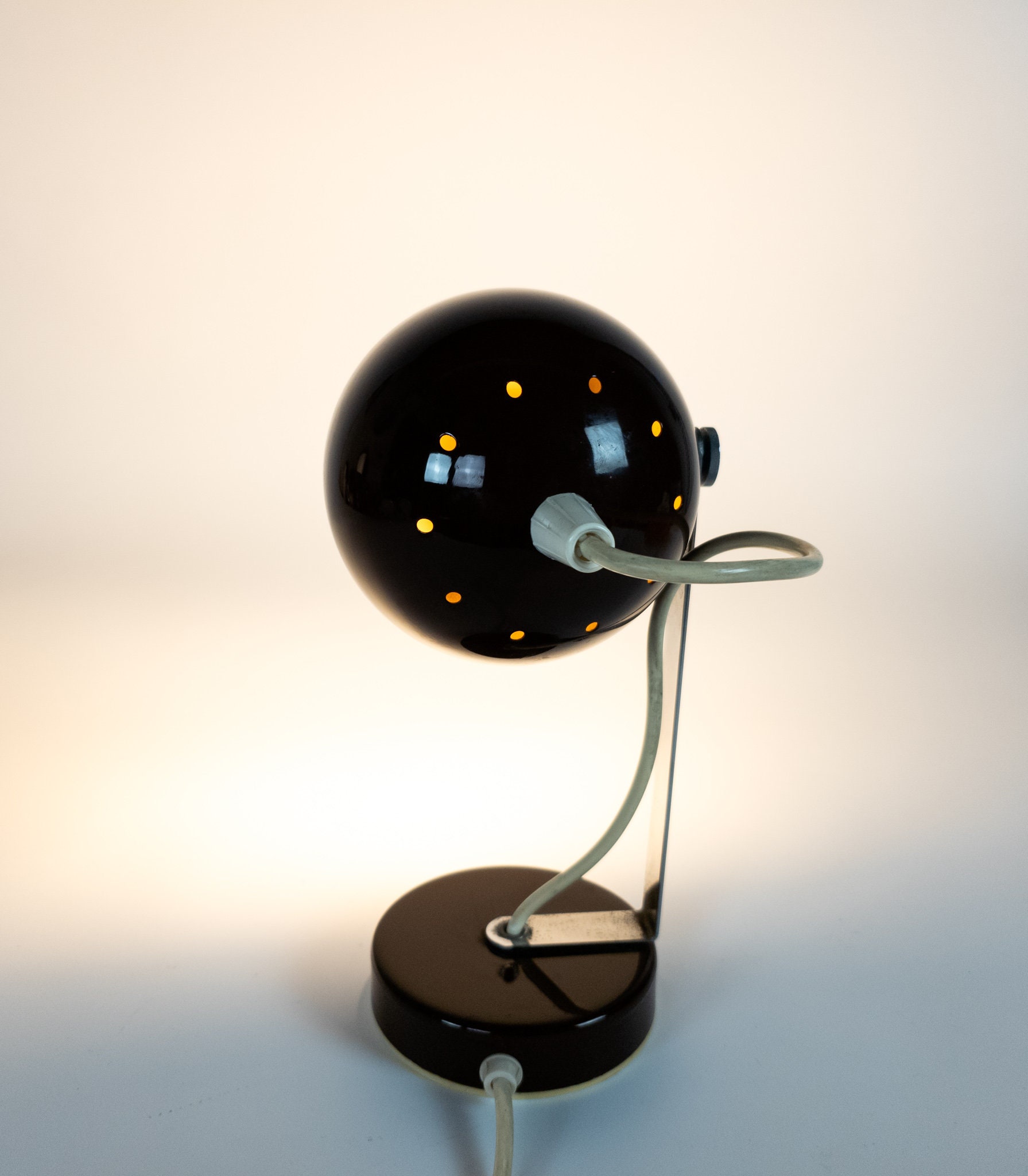 Elma Lighting Mid Century Modern Globe Space Age 70s - Etsy
