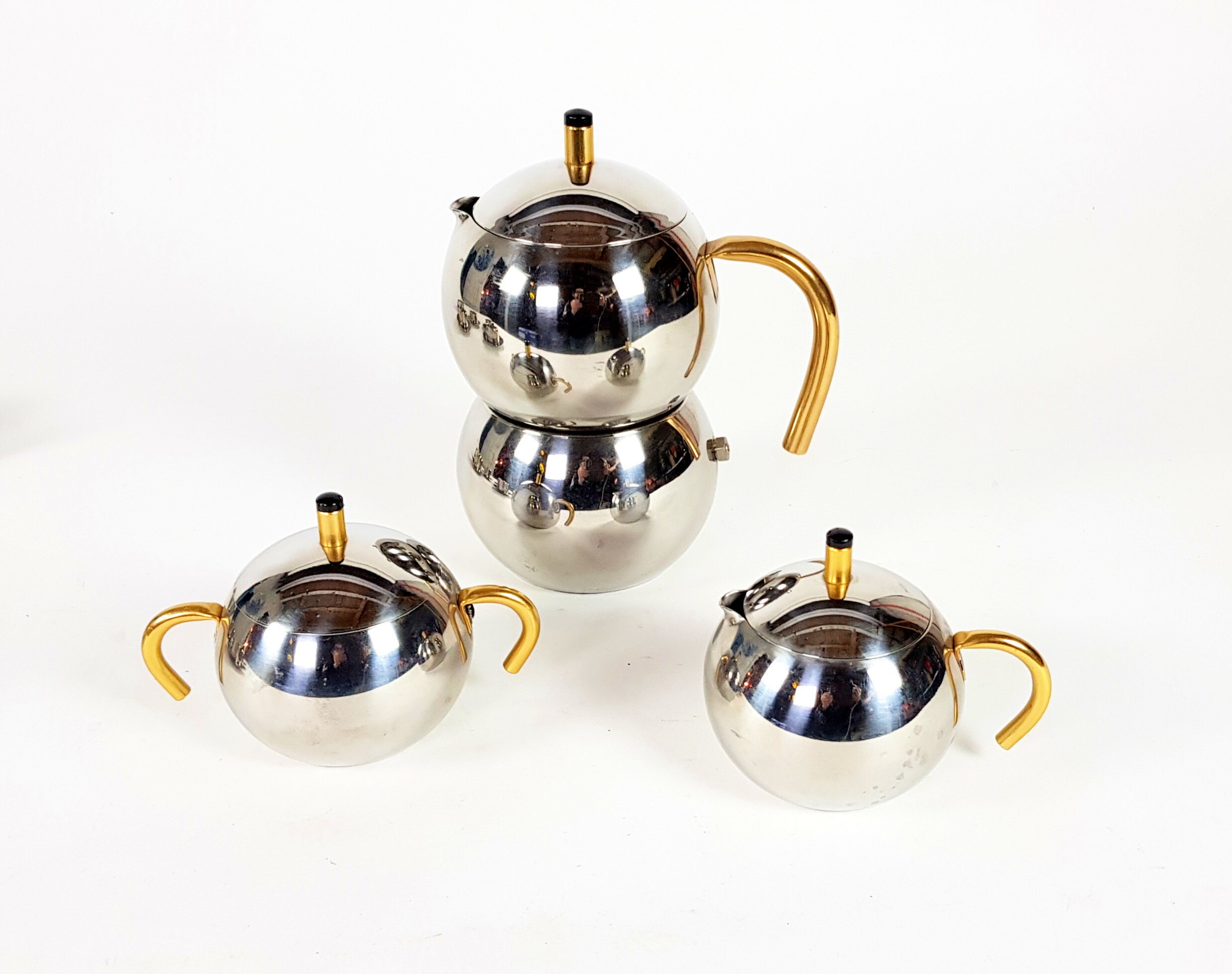 Italian Design Espresso Set 8 Tracanzan Alfa Pallina | Etsy