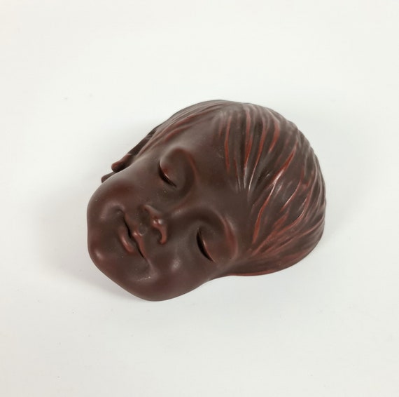 Vases handarbeit wall mask Achatit Cortendorf ceramic mask 50s ...