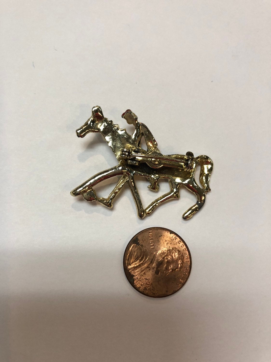 Dressage Stock Tie Pin, Vintage - Etsy