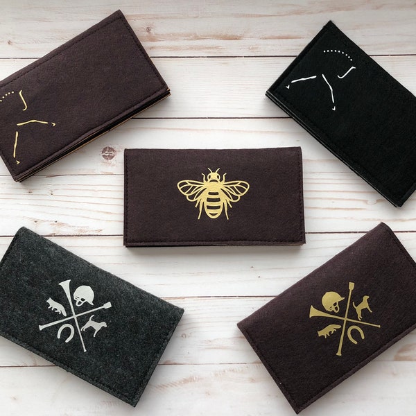 Felt Wallet - Etsy