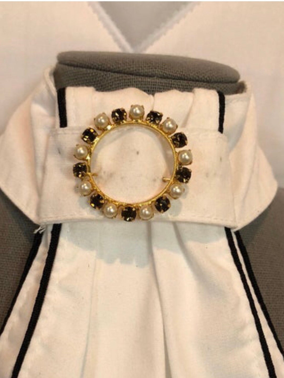 Dressage Stock Tie Pin, Vintage - Etsy