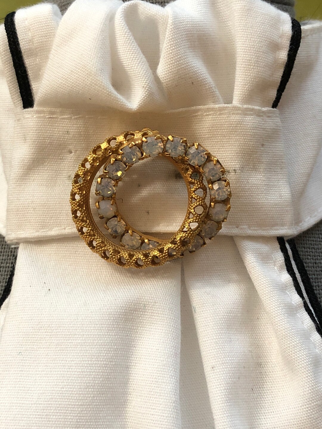 Dressage Stock Tie Pin, Vintage - Etsy