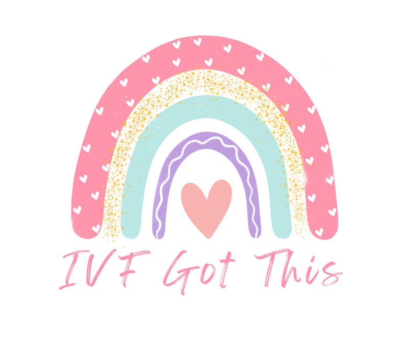 Ivf Got This SVG, Ivf Journey, Ivf Warrior, Fertility Treatment - Etsy