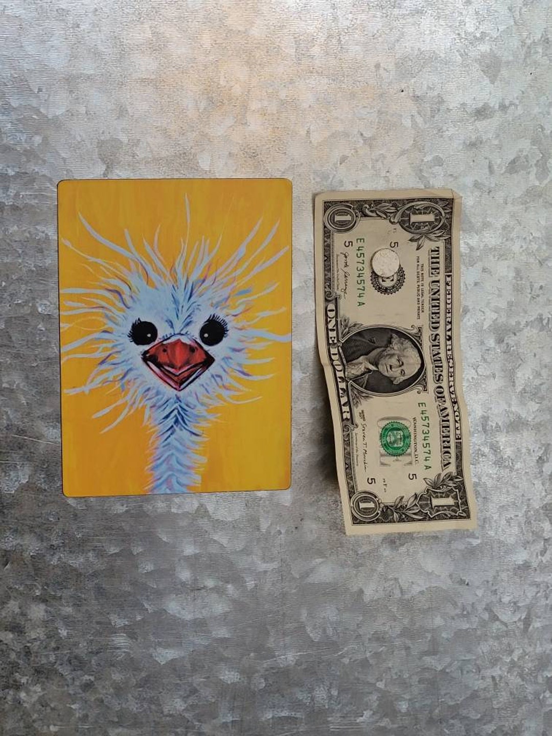Ostrich Magnet, Emu Magnet, Crazy Hair Magnet, Refrigerator Magnet ...