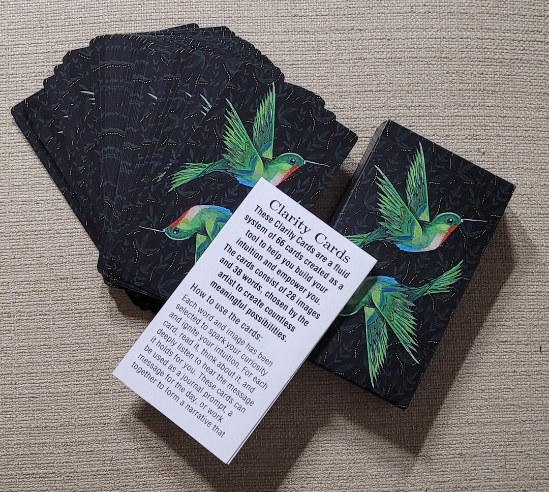 Clarity Cards, Intuition Deck, Oracle Cards, Building Intuition ...