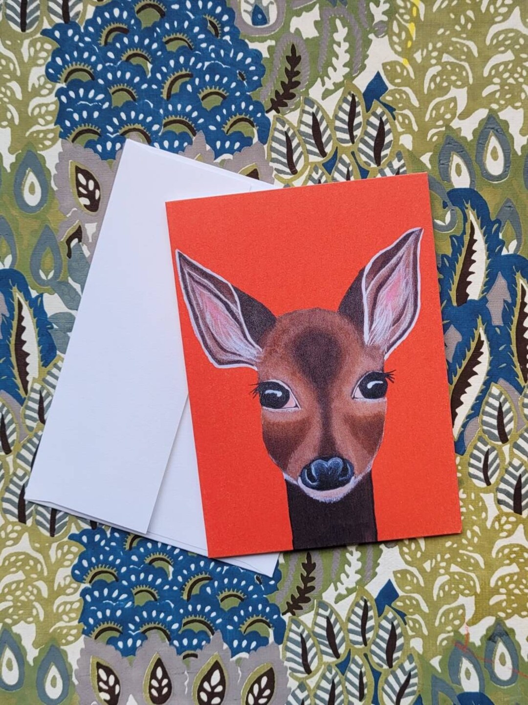 Deer Note Cards Blank Note Cards Thank You Notes Box of Deer Cards ...