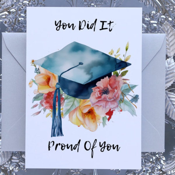 High School Graduation Card - Etsy