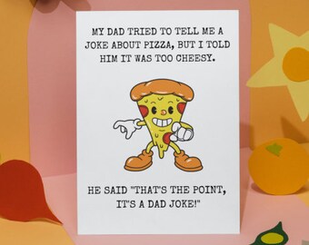 Dad Birthday Card, Fathers Day Card, Funny Elevator Dad Jokes Card ...