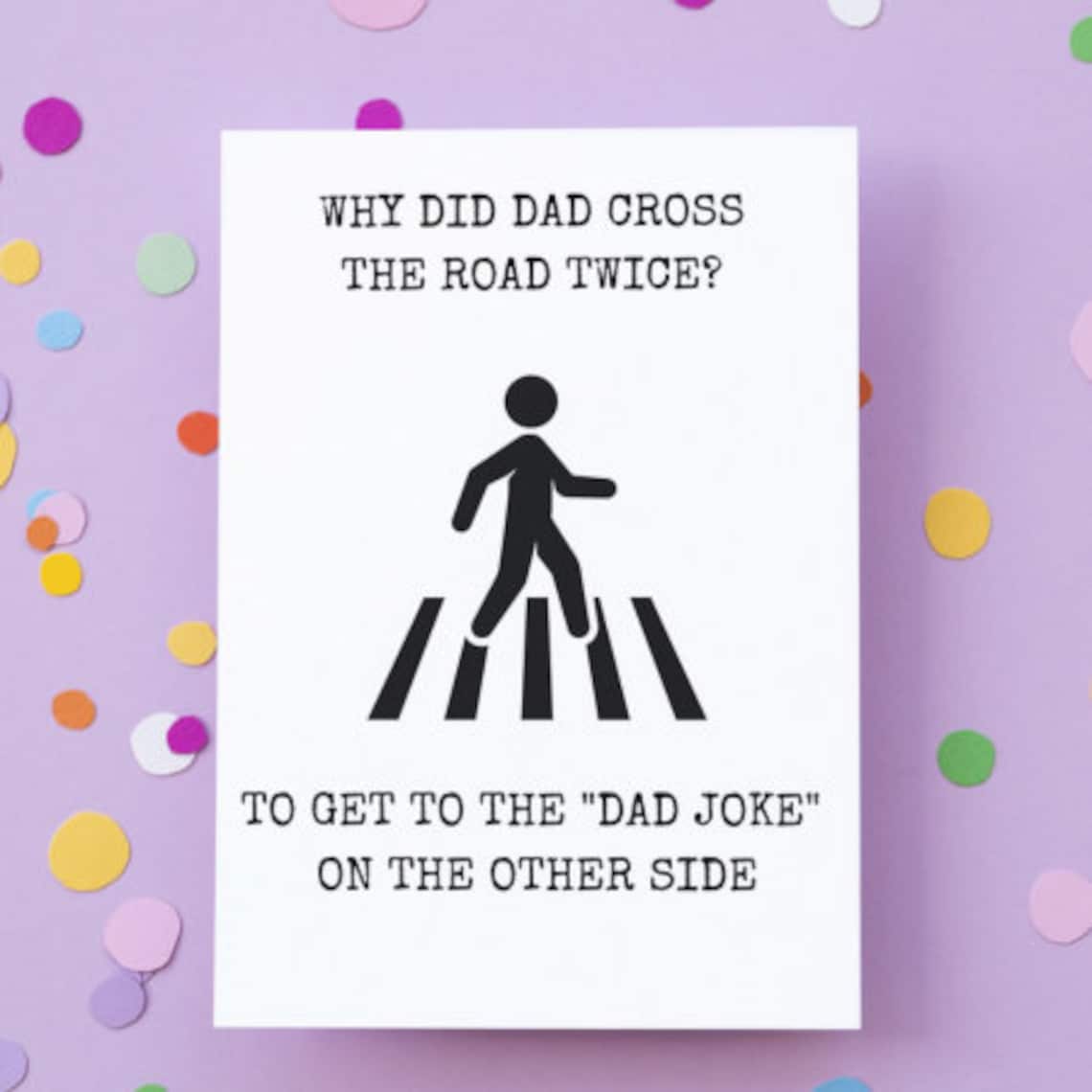 Fathers Day Card, Funny Dad Jokes Card, Card for Dad, Funny Dad Card ...