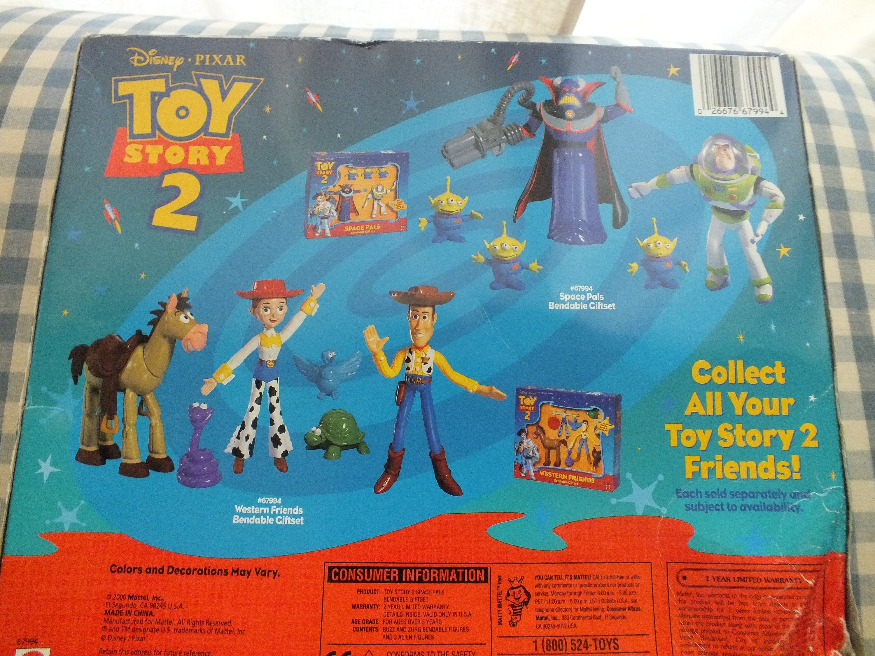 Toy Story 2 Space Pals Bendable Figures - Etsy