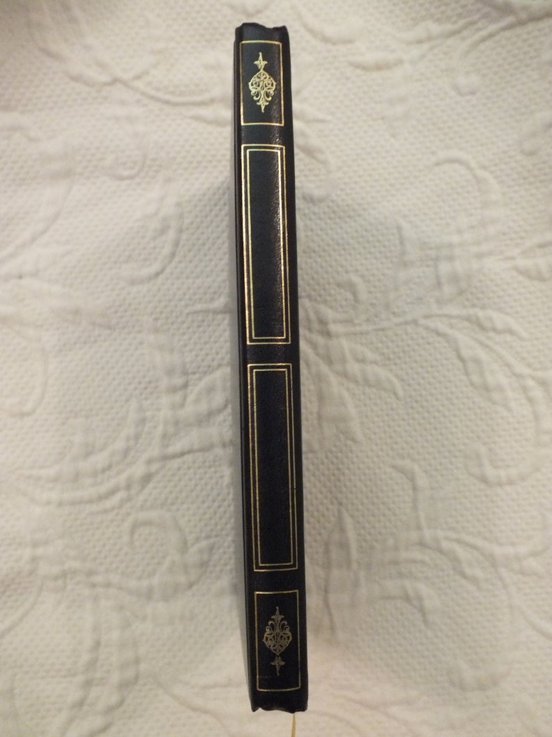 Vintage Journal/ Notebook With Gold Leaf Pages in Black and Gold - Etsy