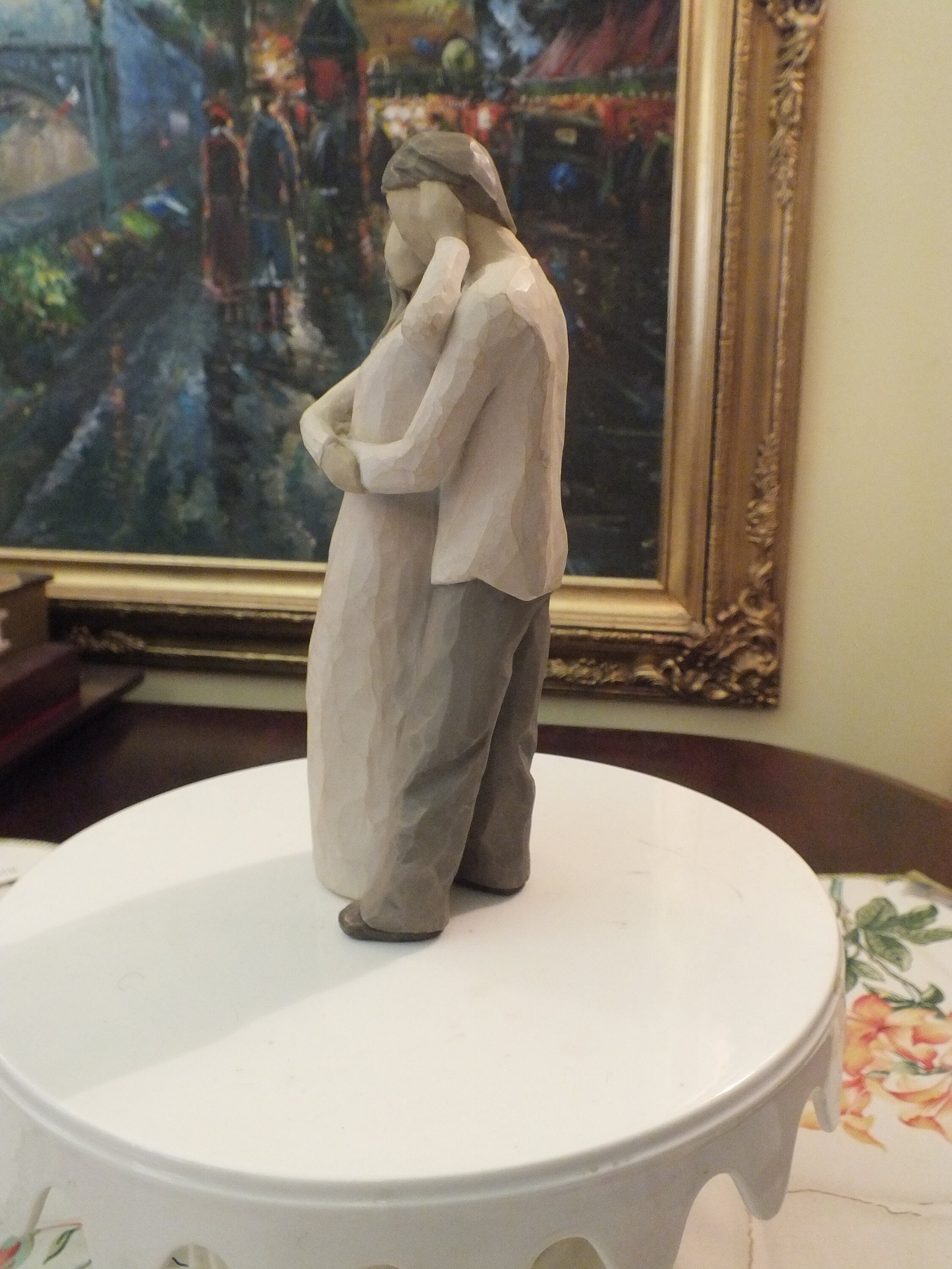 Couple Figure by Willow Tree Together Figurine - Etsy