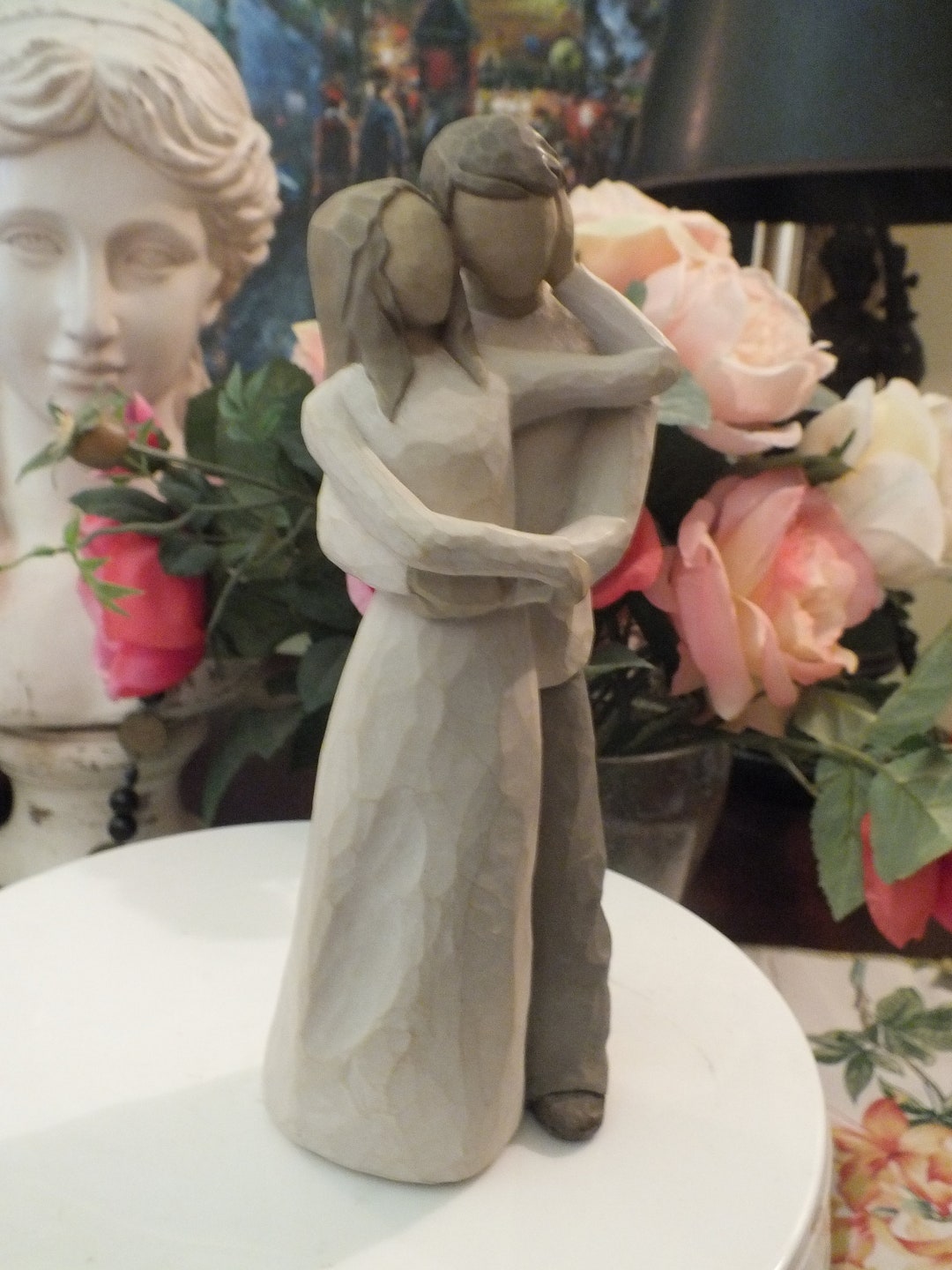 Couple Figure by Willow Tree Together Figurine - Etsy
