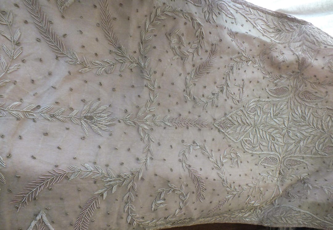 Gorgeous Beaded Table Runner in a Light Pink - Hand Beaded - Etsy