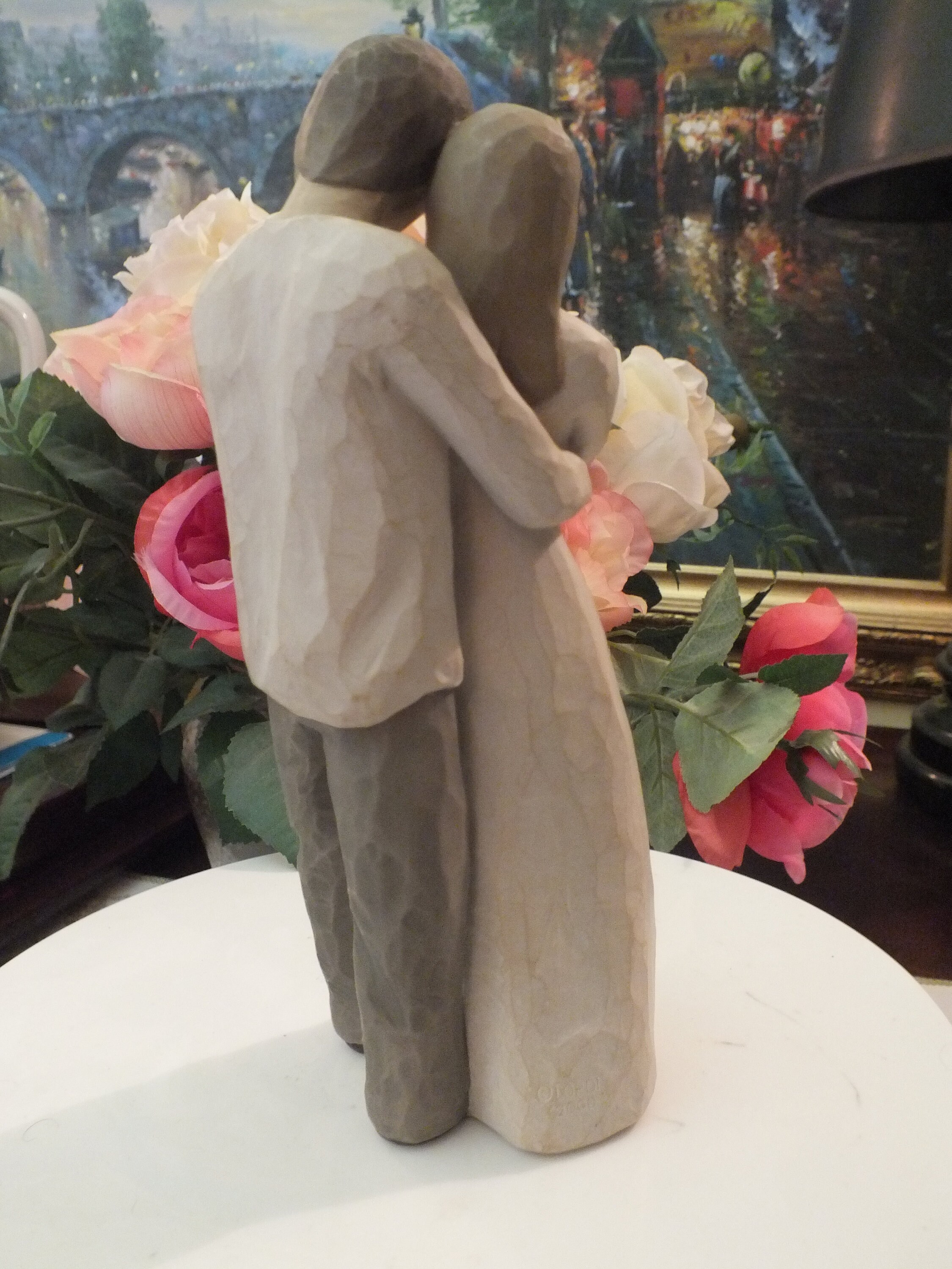 Couple Figure by Willow Tree Together Figurine - Etsy