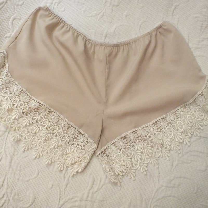 Lace Shorts - Etsy