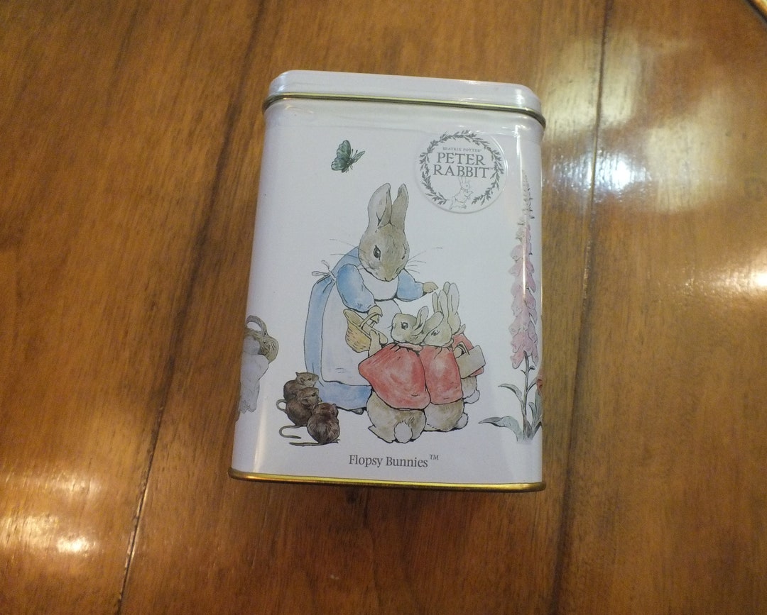 Peter Rabbit Tin Can With English Afternoon Tea - Etsy