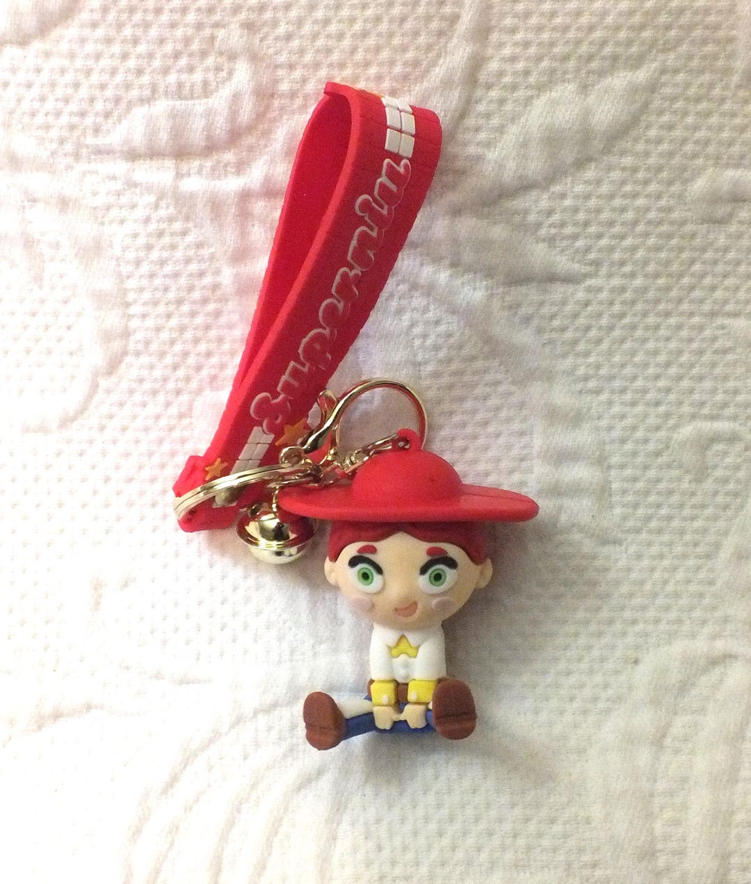 Keychain Jessie From Toy Story Key Chain Cowgirl - Etsy