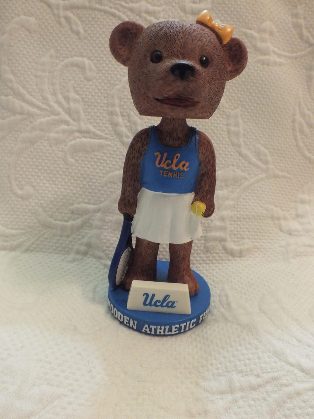 UCLA Women's Tennis Bobblehead UCLA Bear - Etsy
