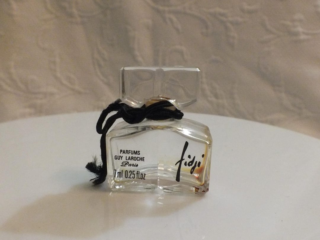 Vintage Fidji Perfume Mini Bottle by Guy Laroche Paris Collectible ...