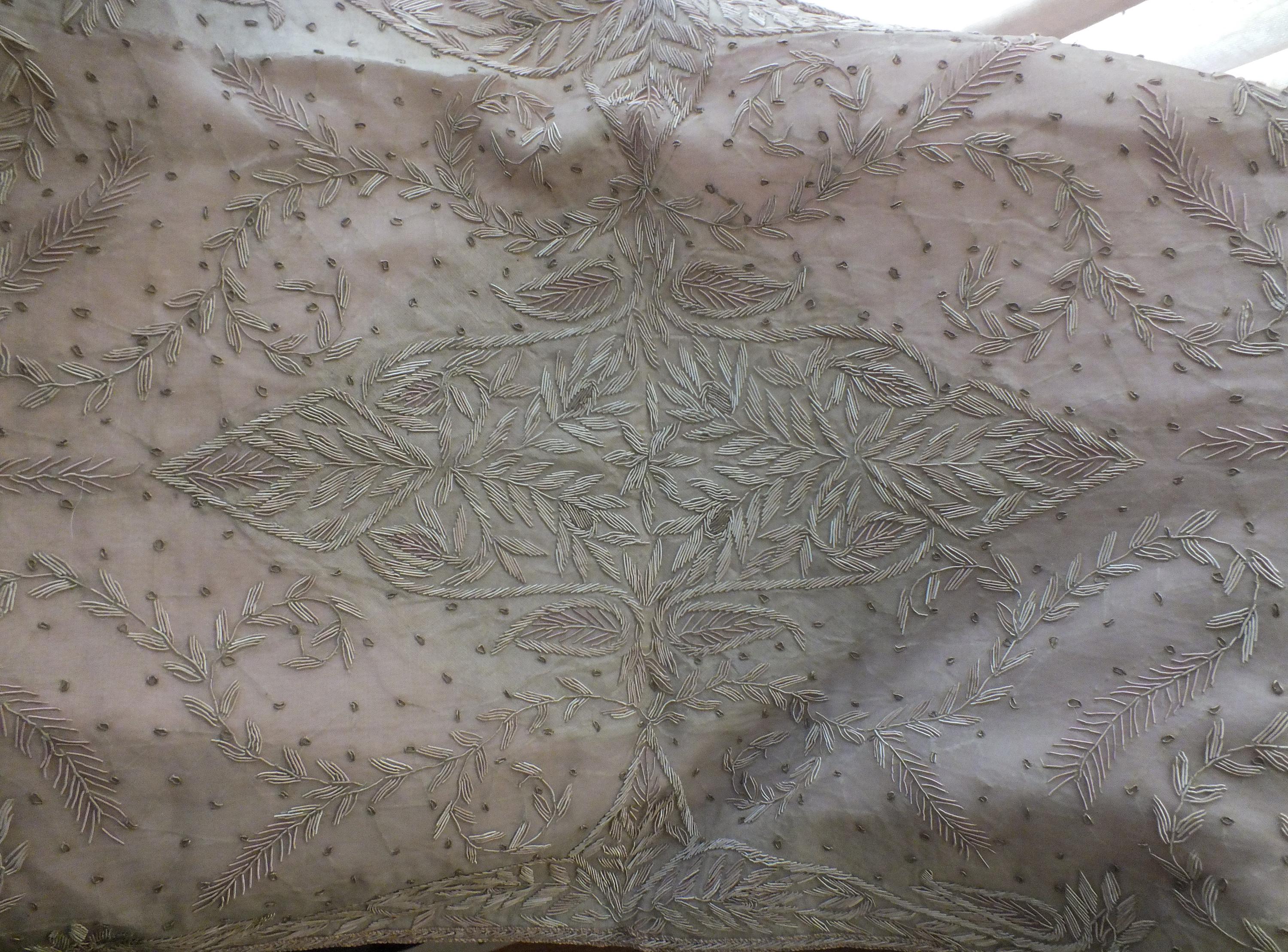 Gorgeous Beaded Table Runner in a Light Pink - Hand Beaded - Etsy