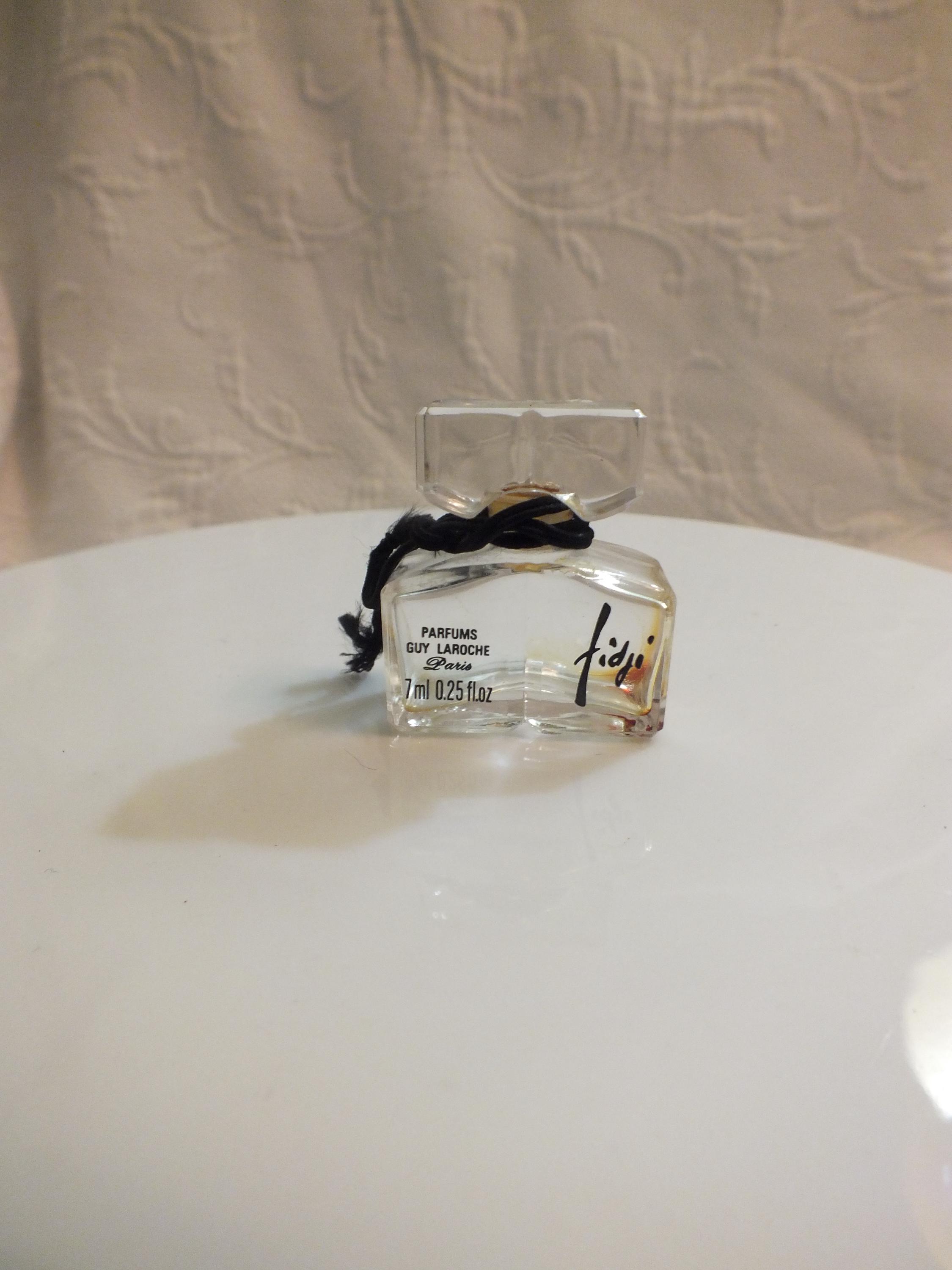 Vintage Fidji Perfume Mini Bottle by Guy Laroche Paris Collectible ...