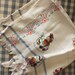 Guatemala Kitchen Towel Native Women With Flowers and Candles Cotton ...