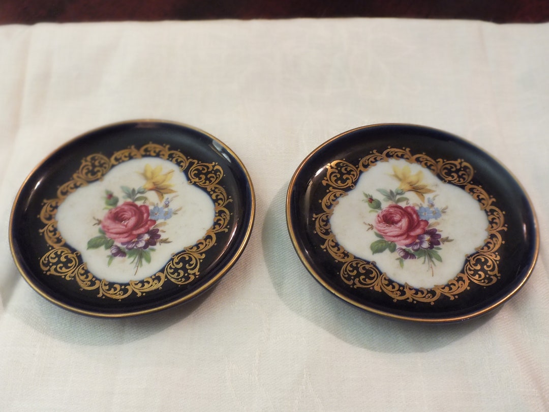 ECHT KOBALT German Coasters (2) - Etsy