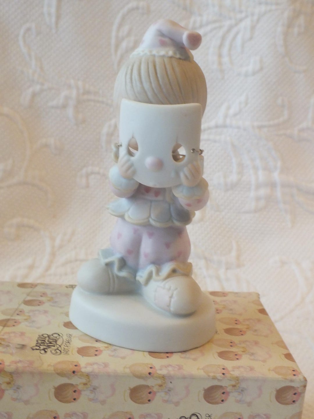 1981 Precious Moments Figure Special Edition Collector's Club Girl With ...