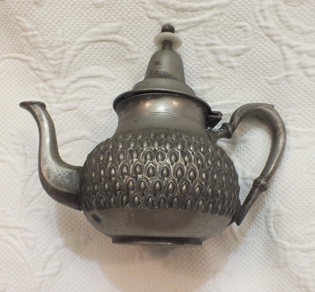 Vintage Persian Teapot Middle East Pot - Etsy