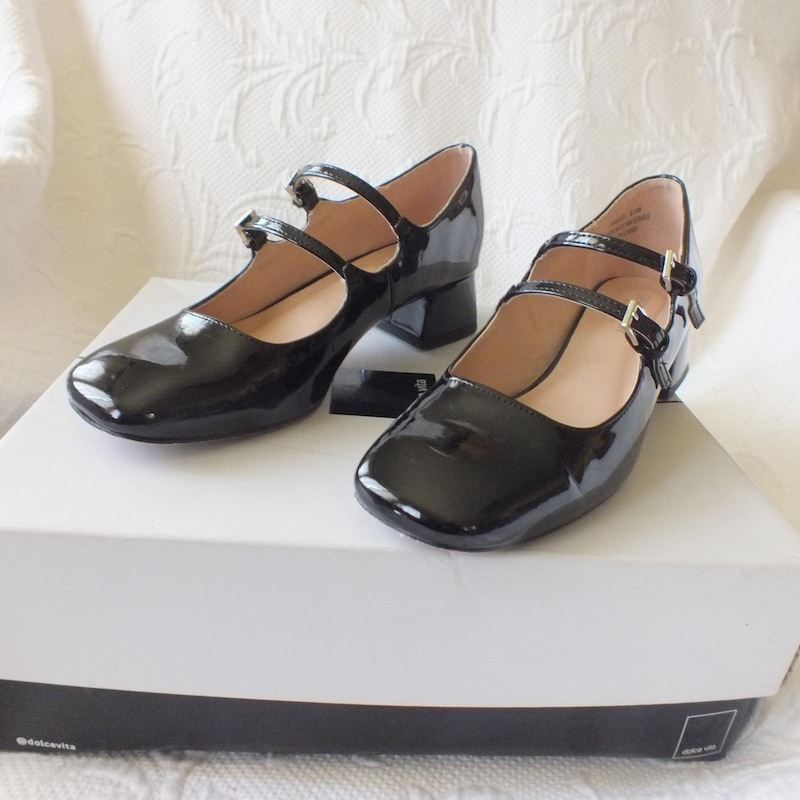 Girls Patent Leather Shoes - Etsy