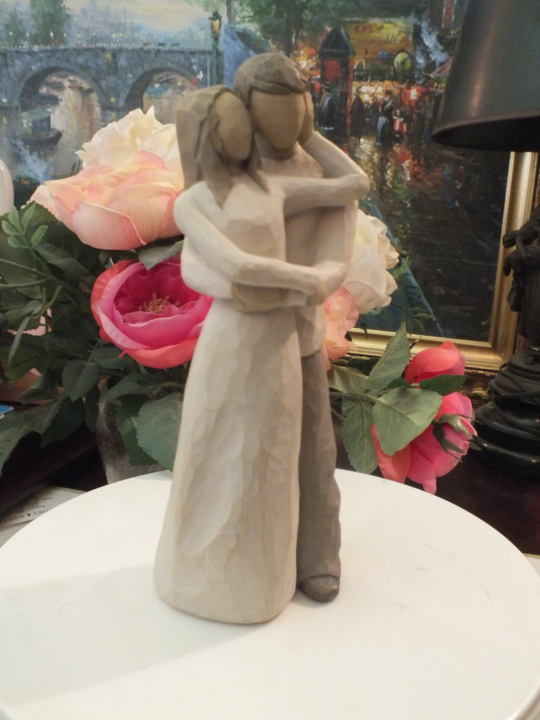 Couple Figure by Willow Tree Together Figurine - Etsy