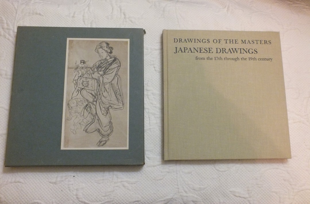 Japanese Drawings Book Drawings of the Masters From the 17th Through ...