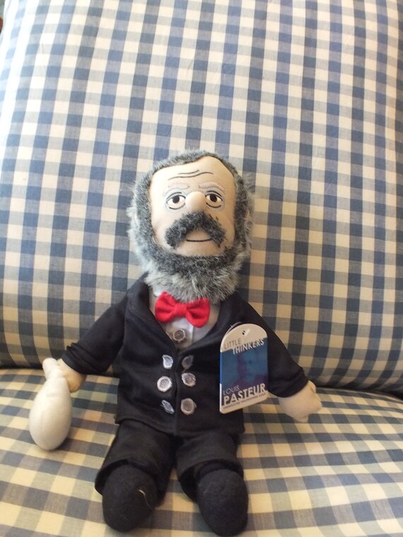 Little Thinkers Doll Louis Pasteur Biologist Plush Doll - Etsy